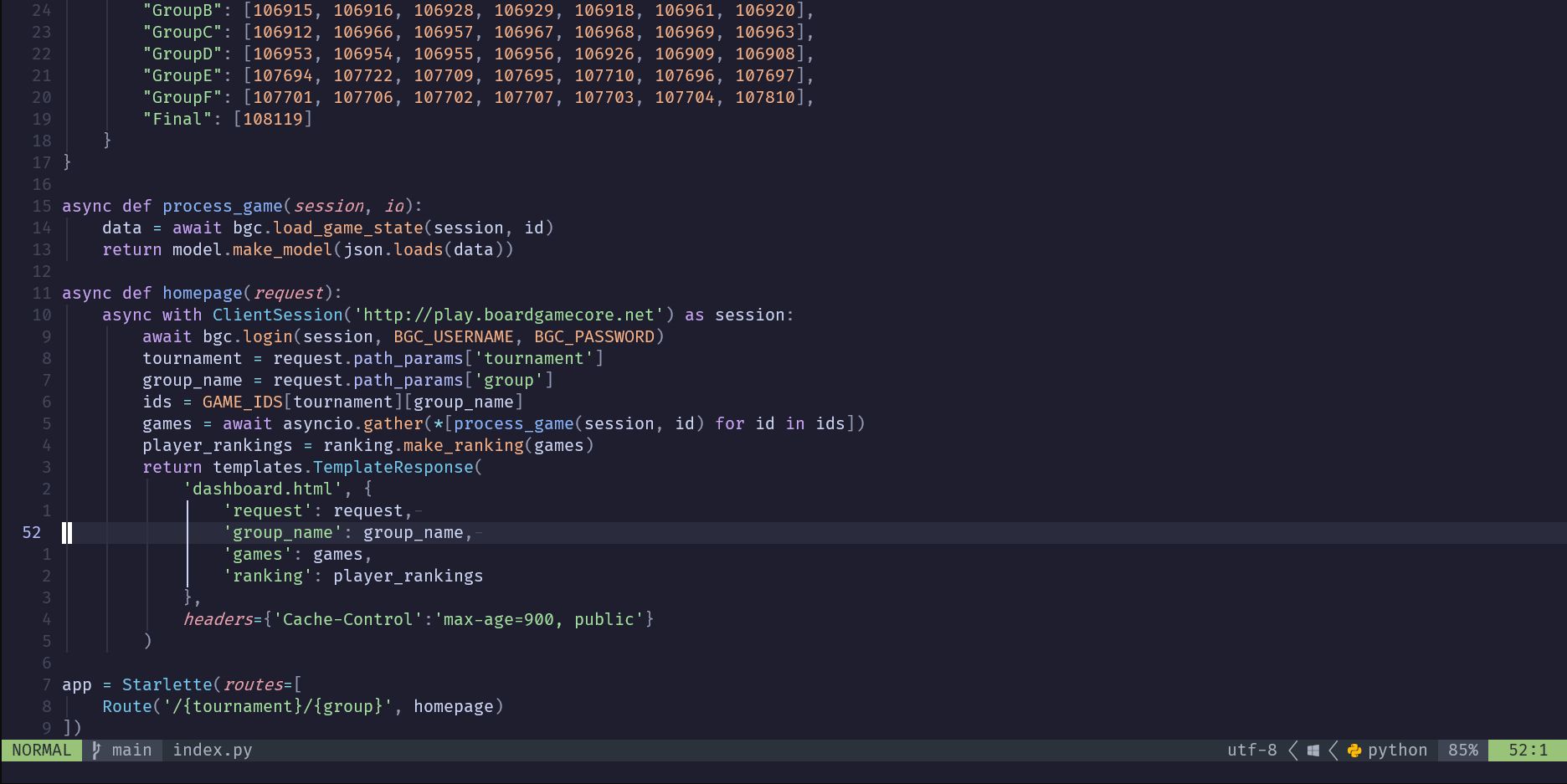 Configuring NeoVim as a Python IDE
