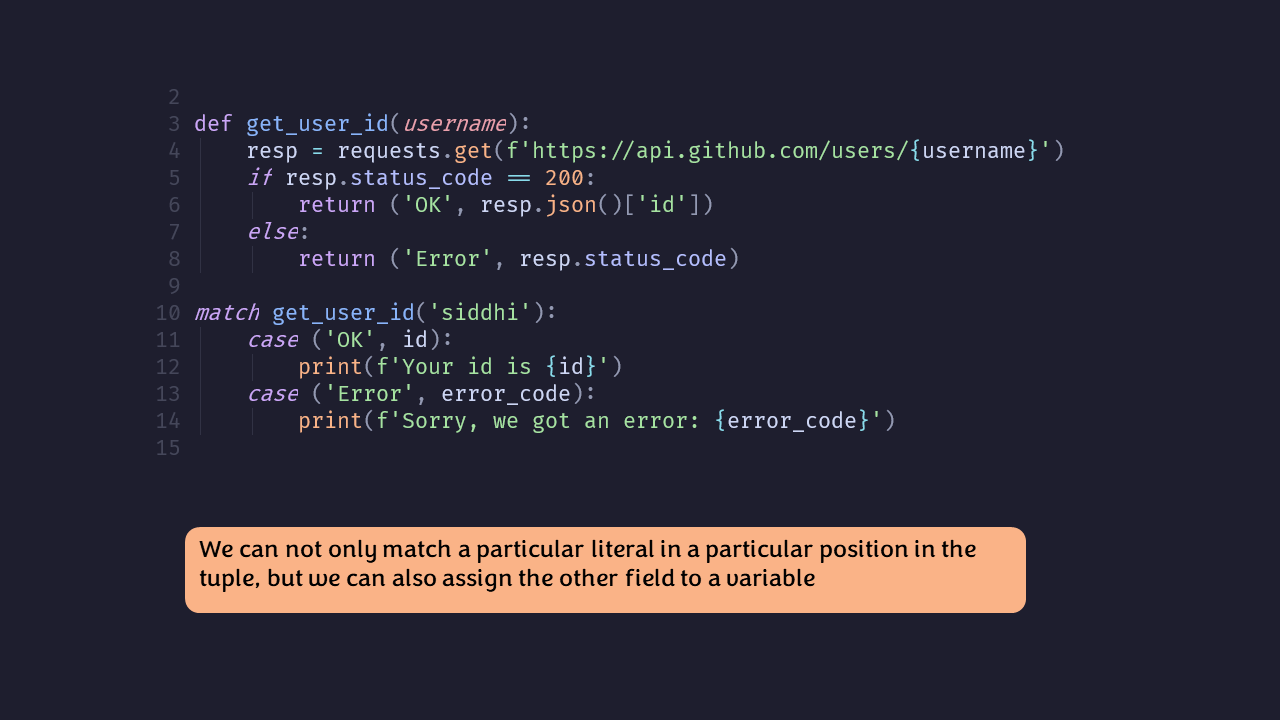 Supercharge your code with the match statement Supercharge your code with the match statement