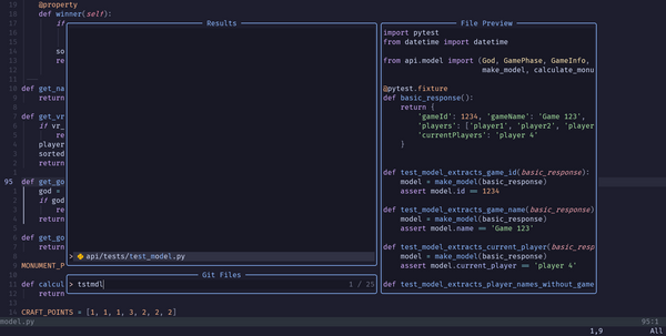 Configuring NeoVim as a Python IDE