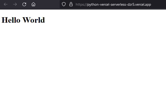Python Deployment Patterns Serverless Function Part 2 